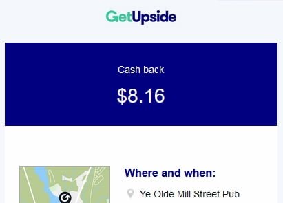 Upside App Gives Cash Back On Gas and Food – Mike J Anthony